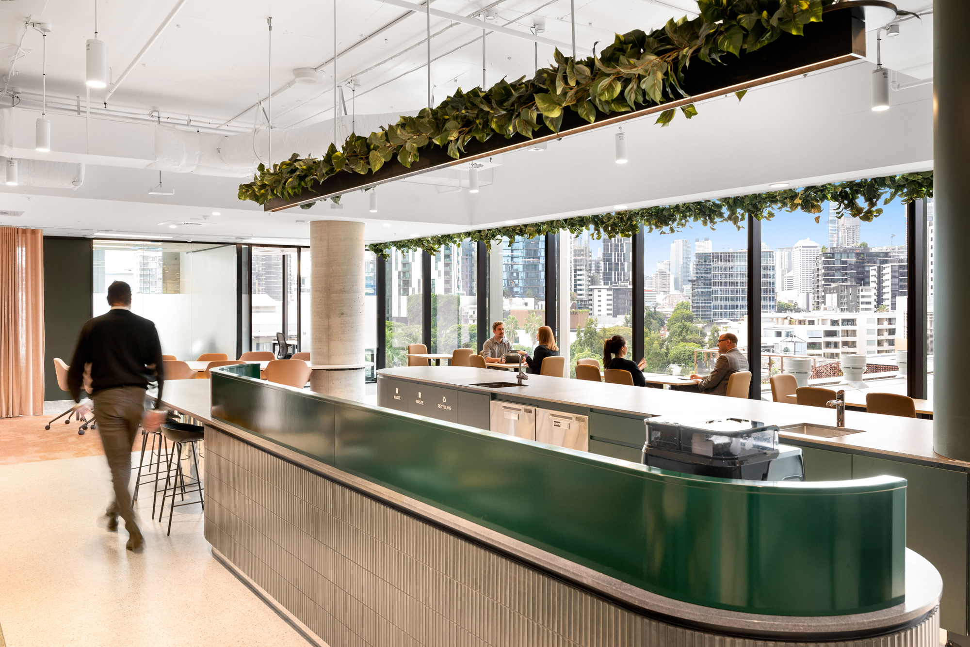 3 Person Private Office at 97 Boundary Street, West End | Office Hub
