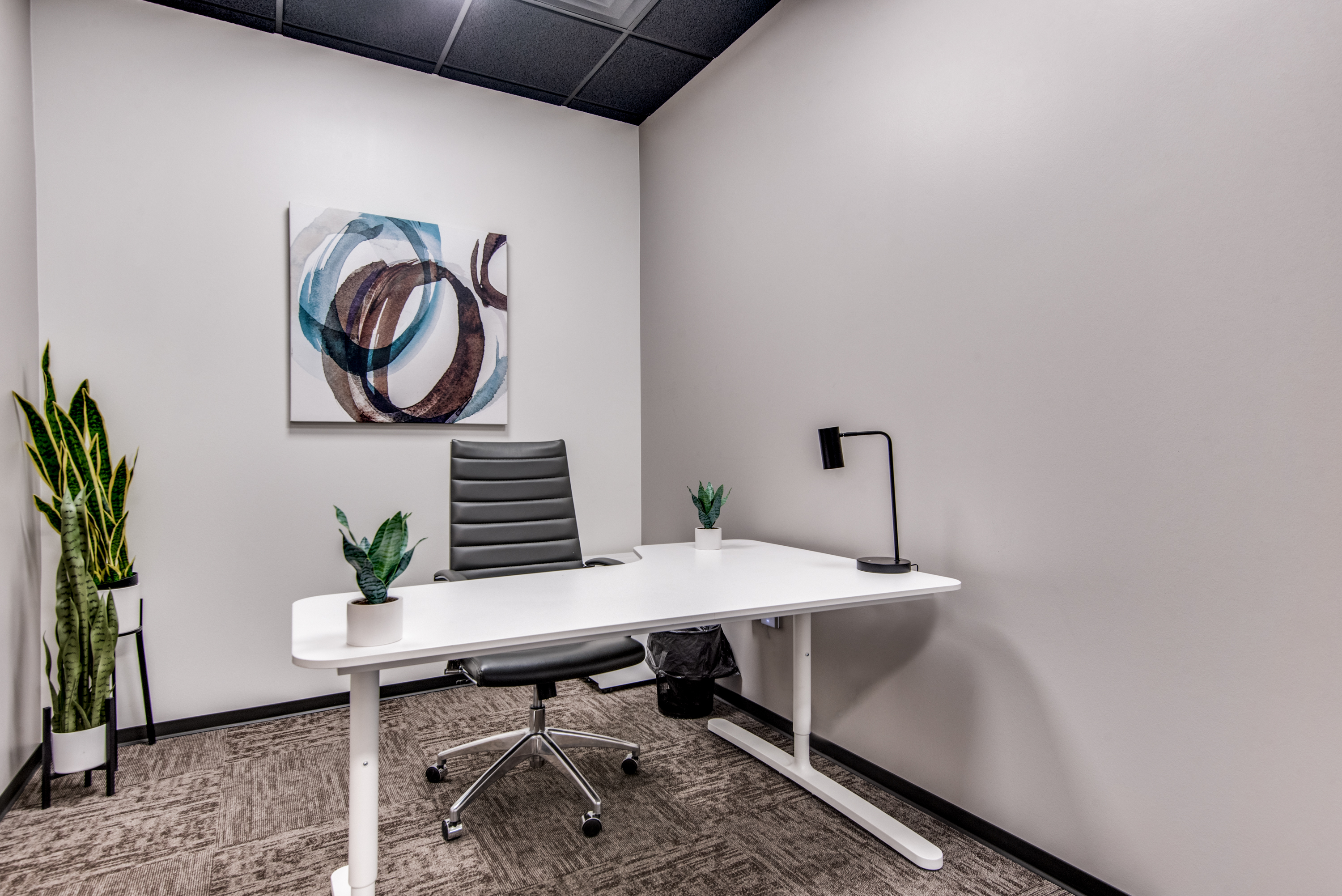 2 Person Private Office at 5700 Tennyson Parkway, Plano | Office Hub