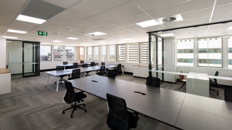 4 Person Private Office at 324 Queen Street, Brisbane | Office Hub