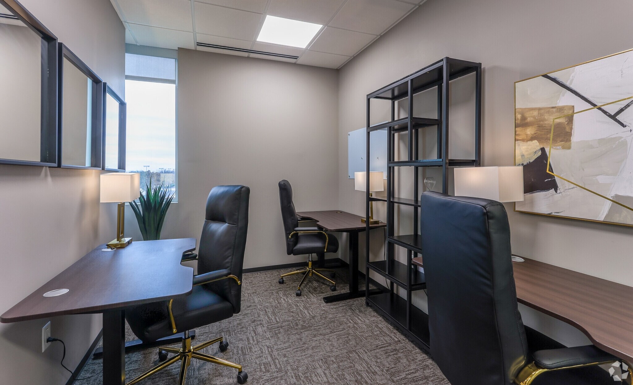 4 Person Private Office at 3010 Lyndon B Johnson Fwy, Dallas | Office Hub