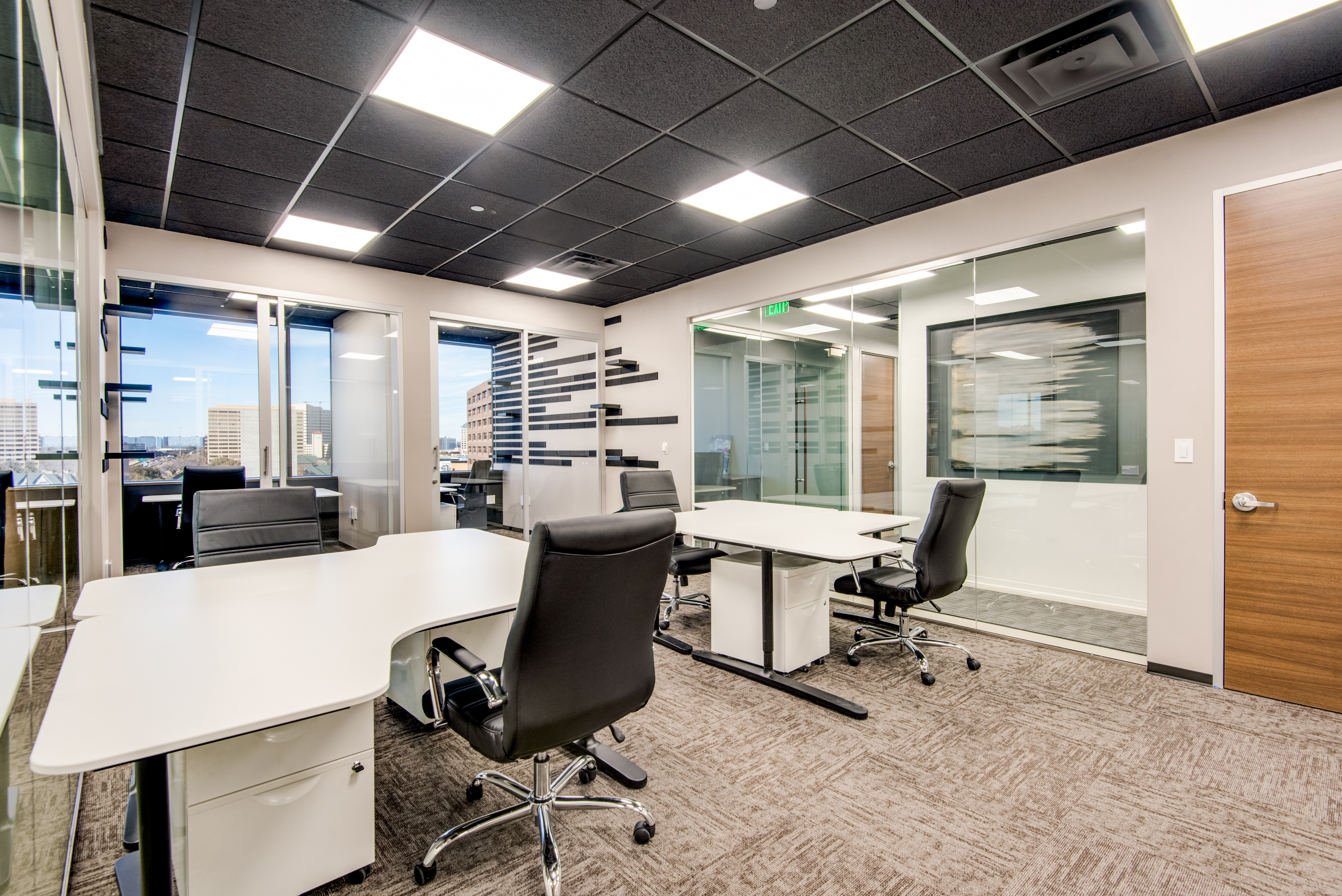 6 Person Private Office at 3010 Lyndon B Johnson Fwy, Dallas | Office Hub