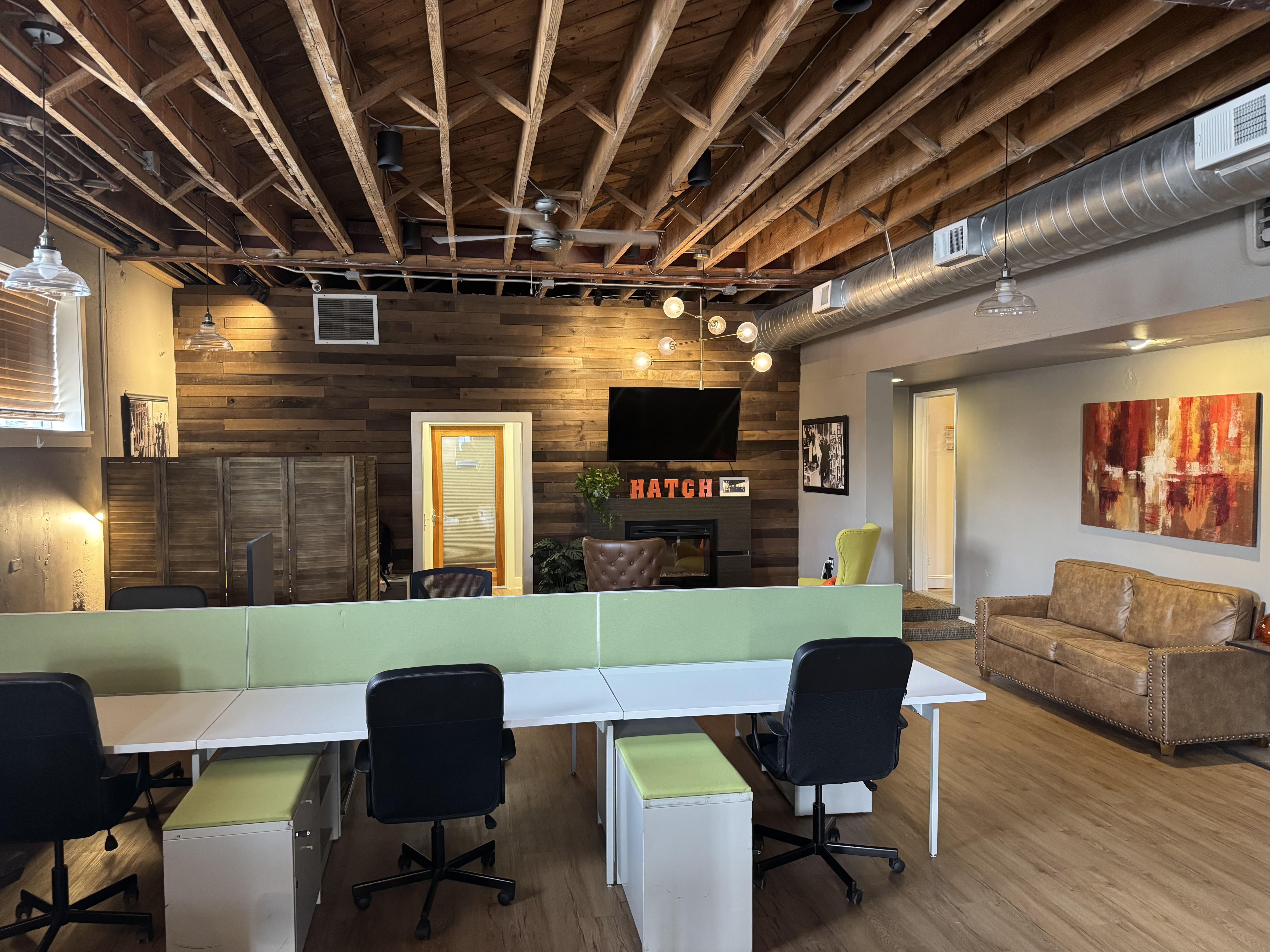 1 Person Private Office at 112 E Roosevelt Ave, Wake Forest | Office Hub