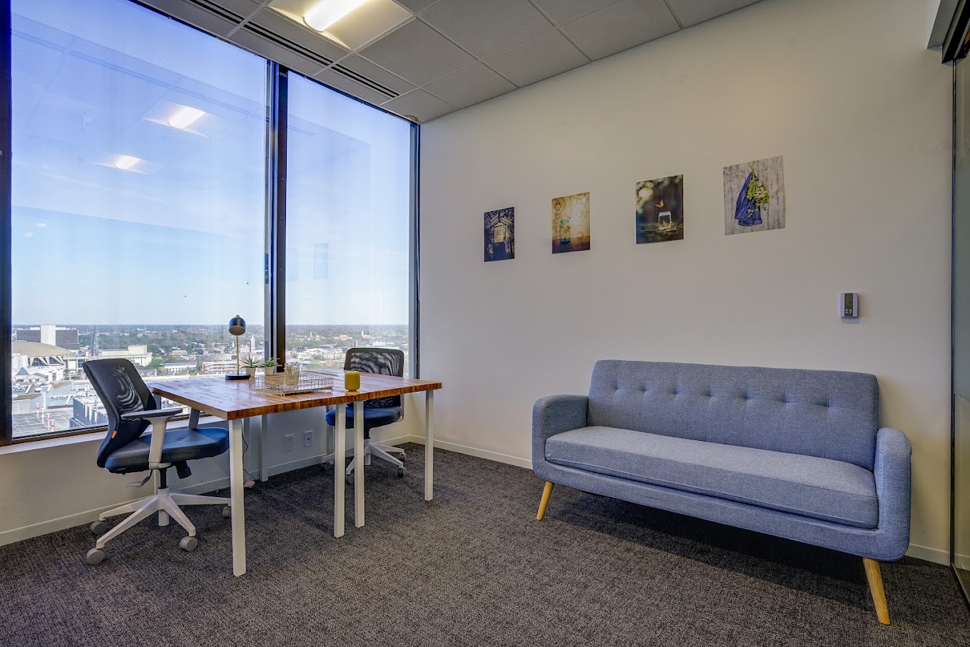 4 Person Private Office at 500 East Main Street, Norfolk | Office Hub