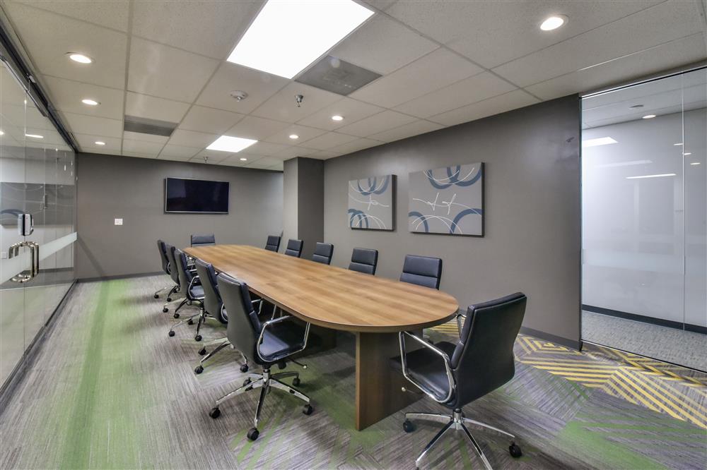 8 Person Private Office at 2300 Valley View Ln, Irving Dallas | Office Hub