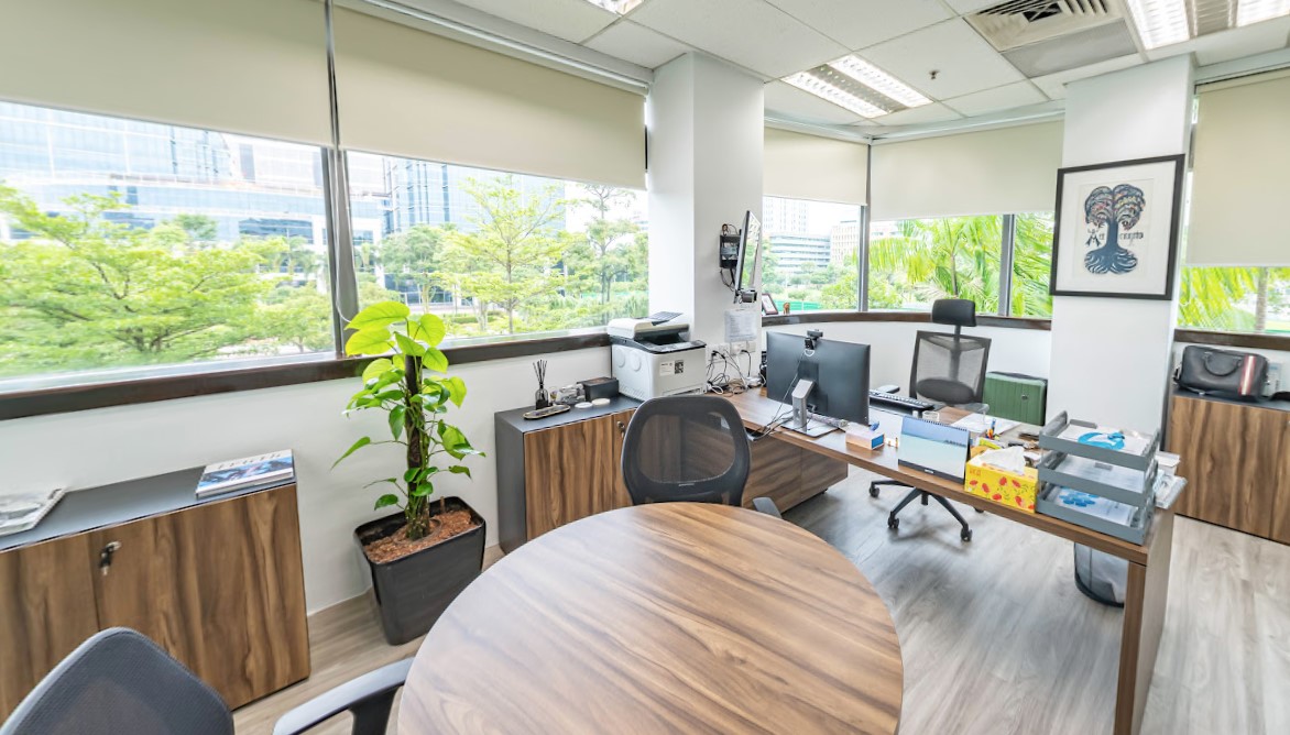 6 Person Private Office at 25 International Business Park, Sin­ga­pore ...