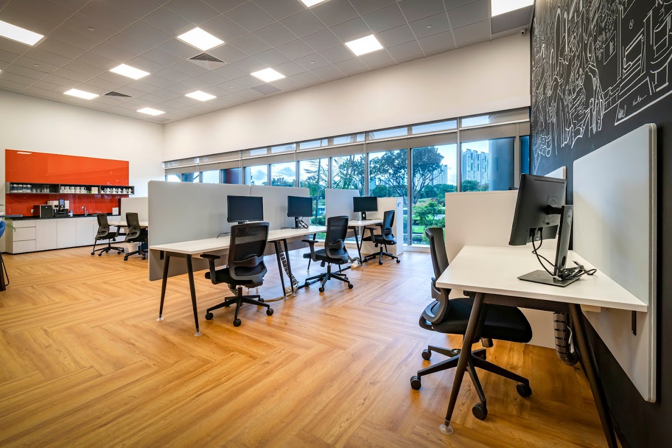6 Person Private Office at 25 International Business Park, Sin­ga­pore ...