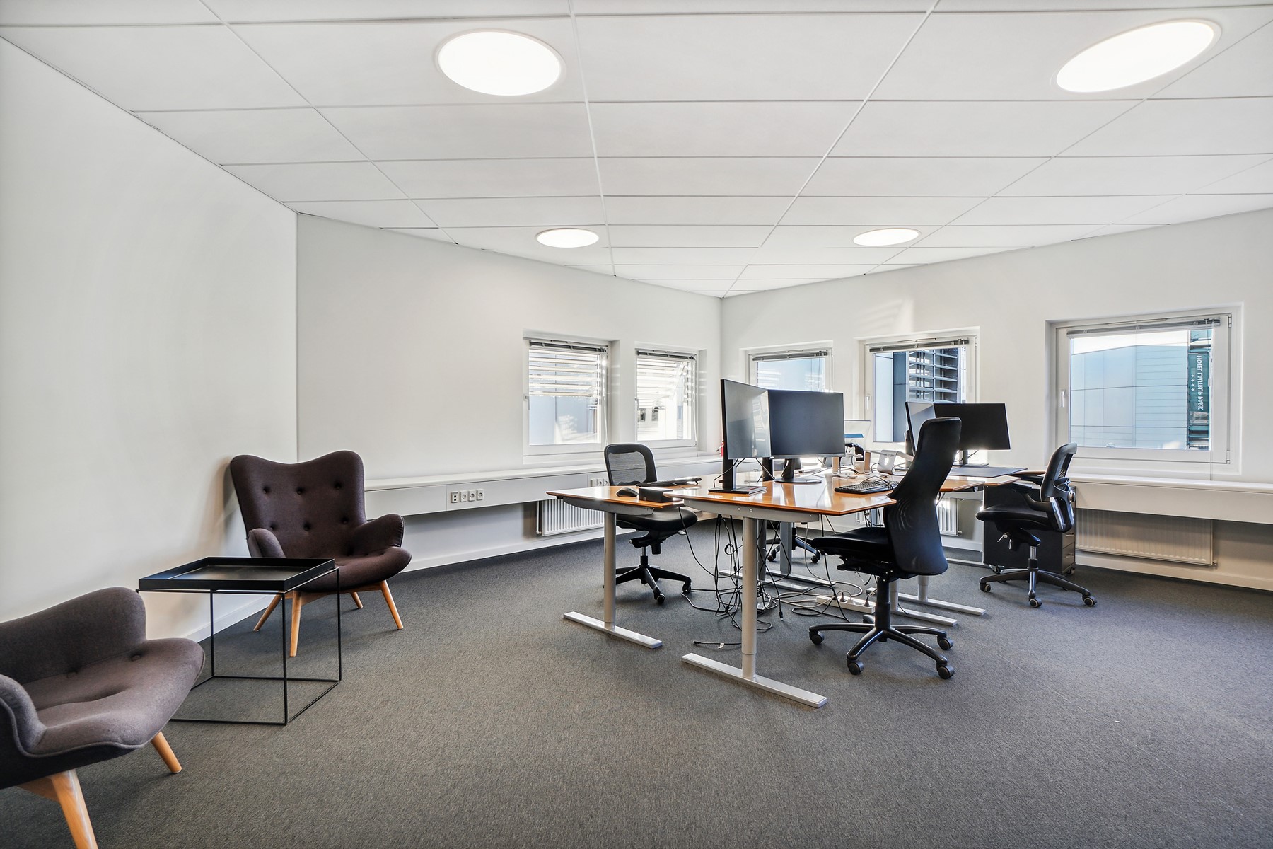 Managed Office Space in Ballerup | From kr2,270/desk/mo