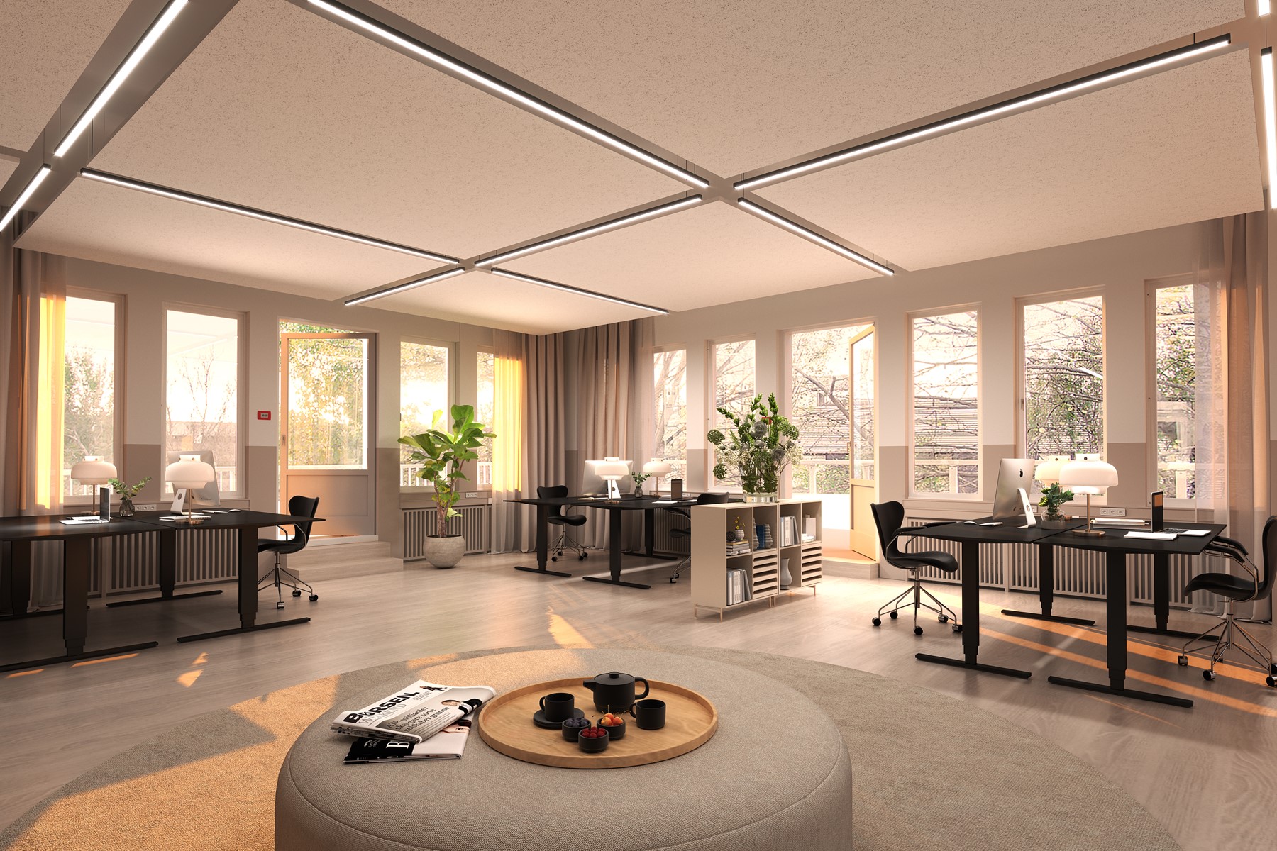 Office Space for Rent in Herlev | From kr2,363/desk/mo