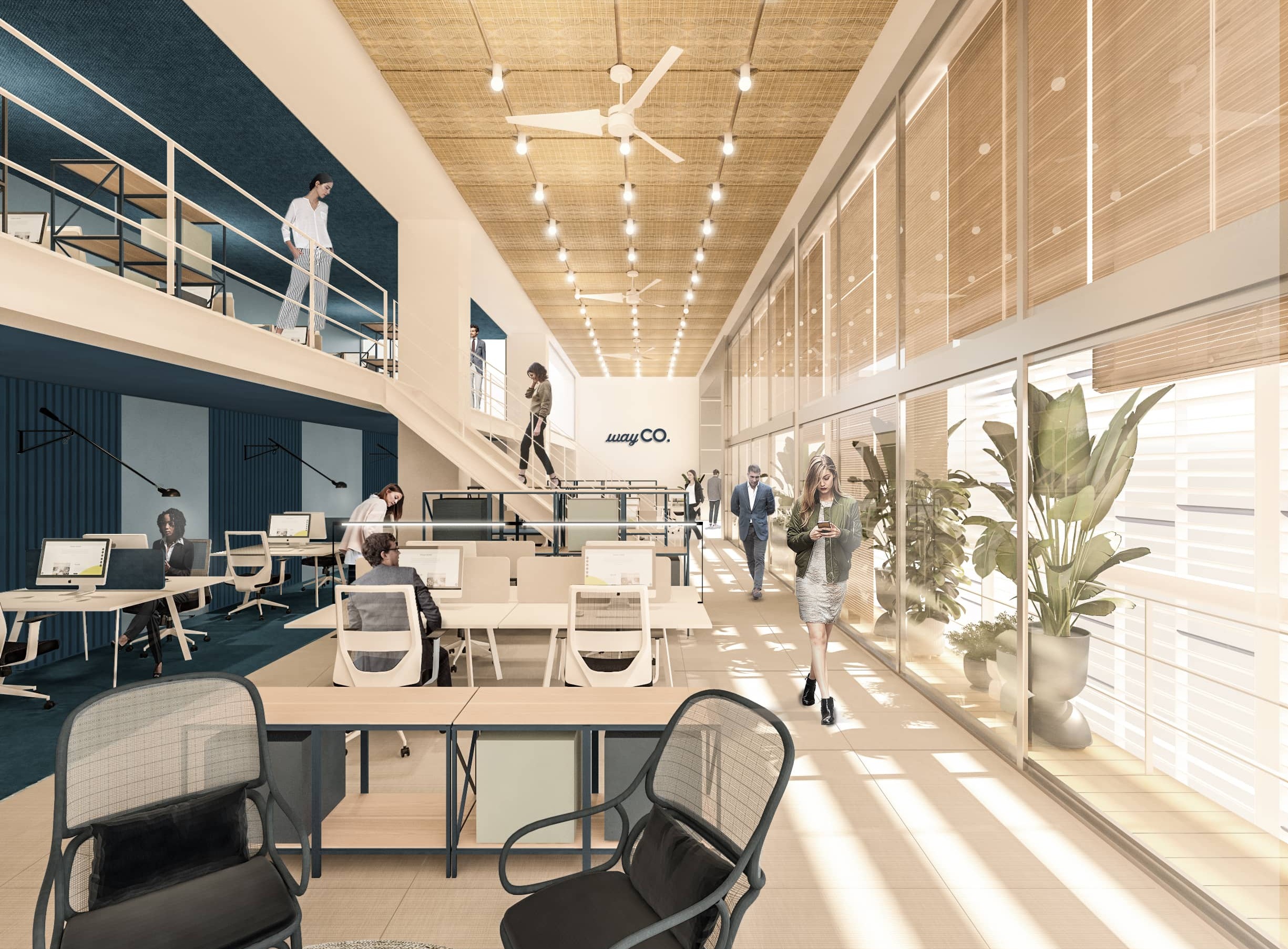 1 Person Coworking Space at 17 Carrer DE Maria Cuber, Valencia | Office Hub