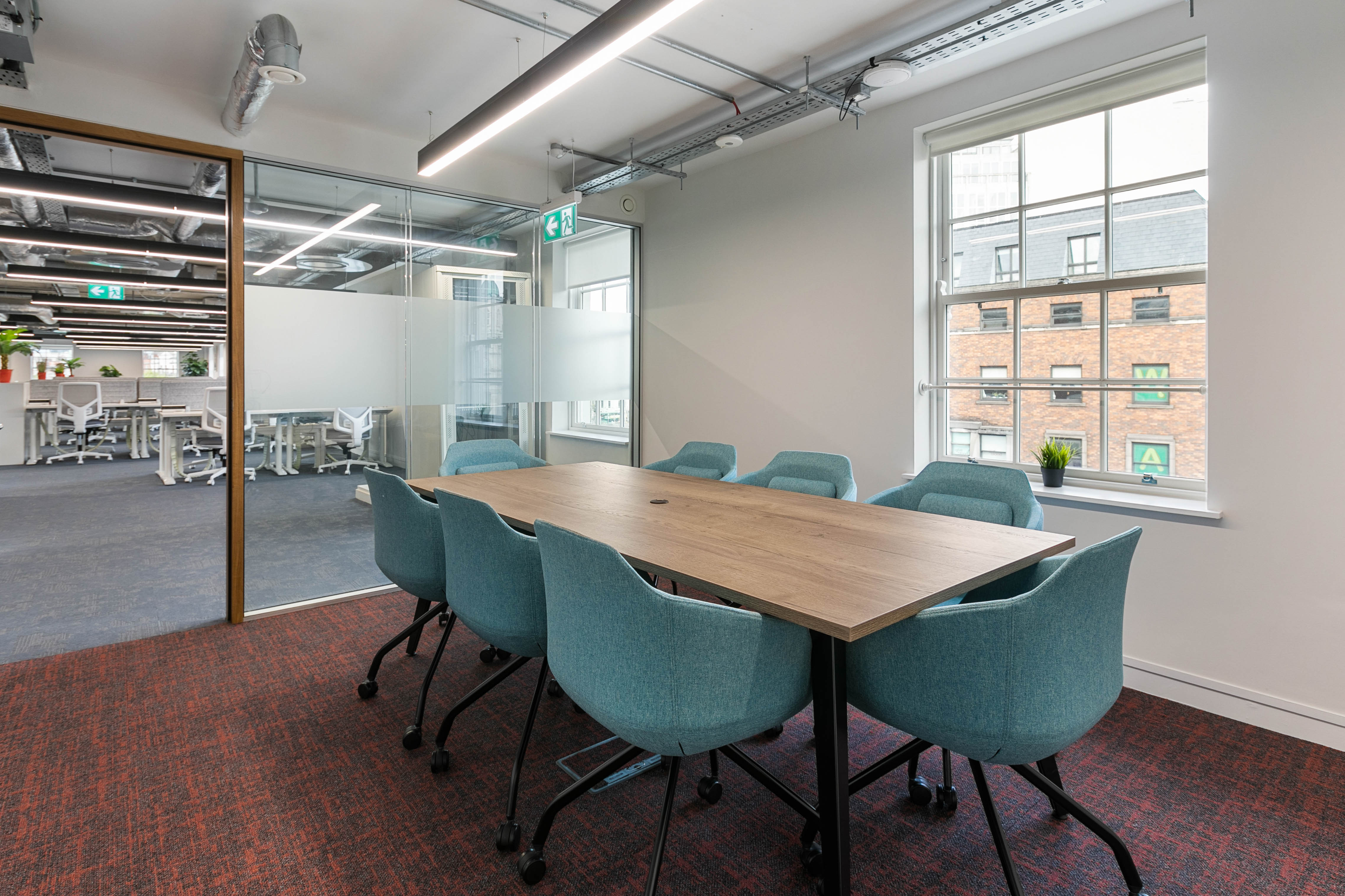 70 Person Private Office at 1-5 Aston Quay, Dublin 2 | Office Hub