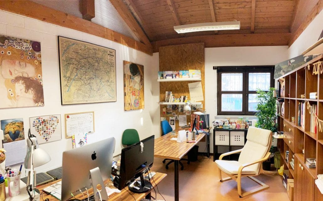 Coworking Space in Torino | Flexible Desks from €200/mo