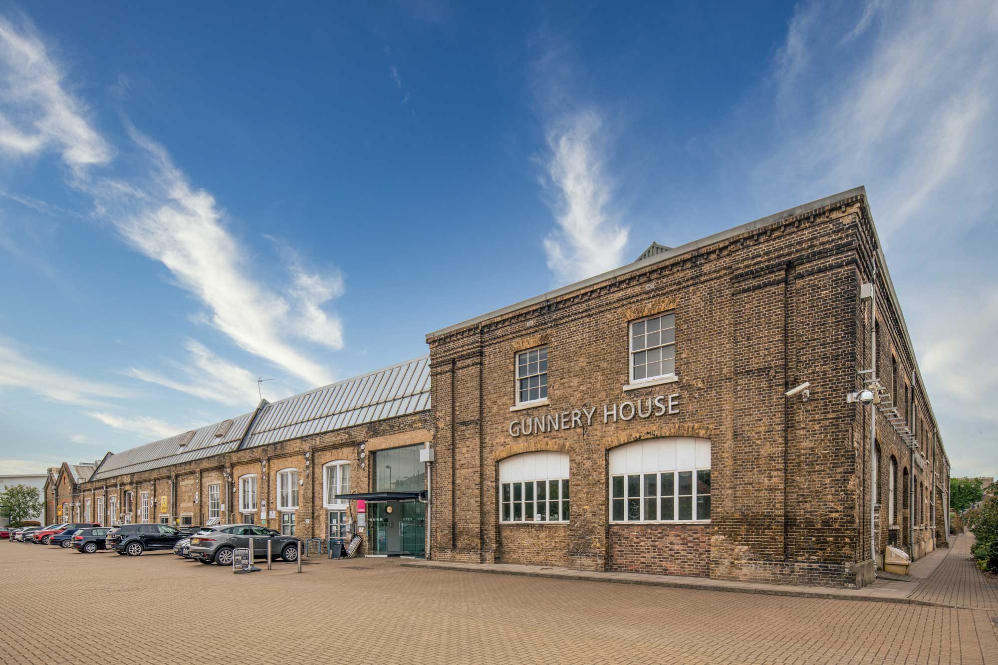 Office Space for Rent at Gunnery House | Office Hub
