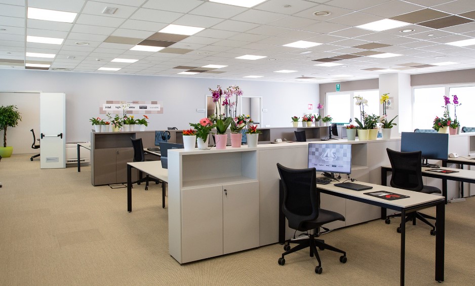 Enterprise Office Space in Orio Al Serio | Scalable Workspaces