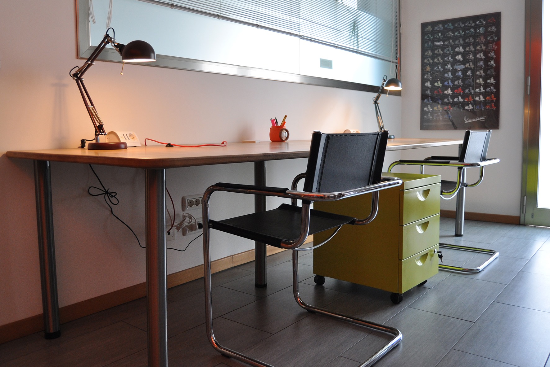 Coworking Space in Pisa | Flexible Desks from €250/mo