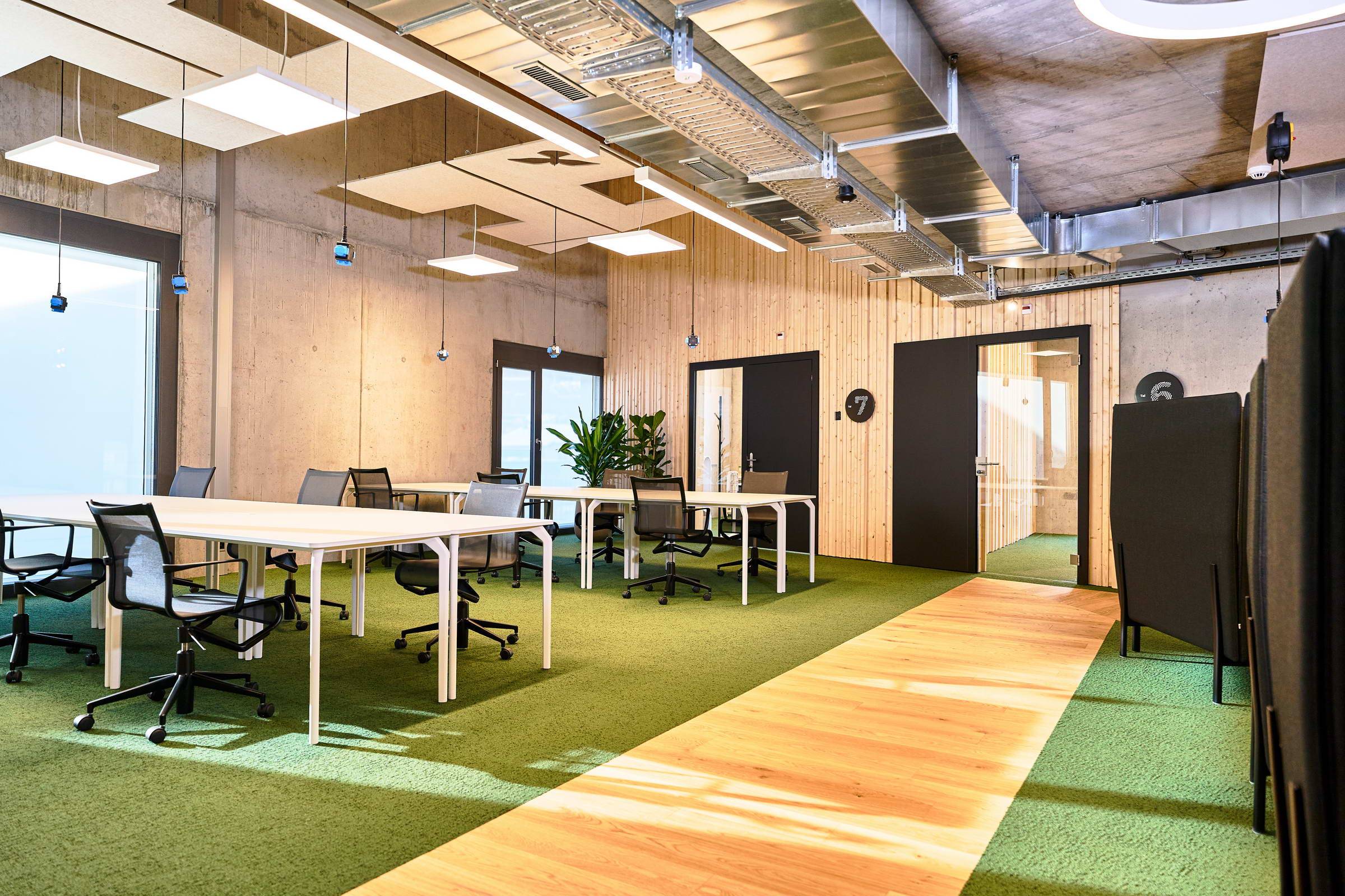 Managed Office Space in Naters | For Rent