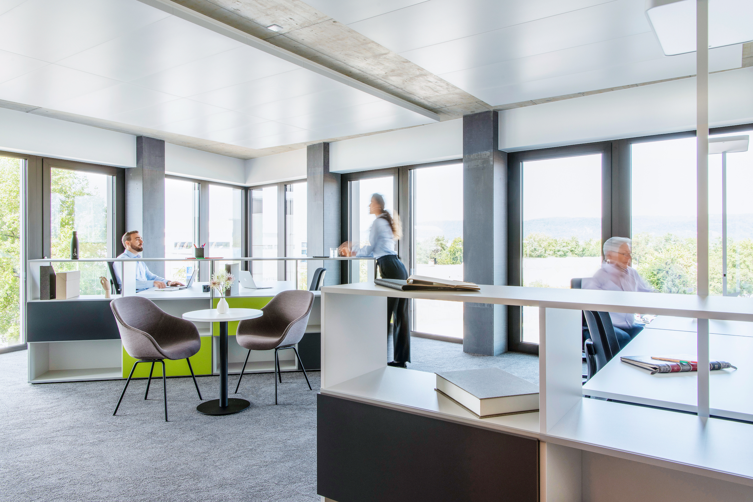 Shared Office Space in Pratteln | Hot Desks from CHF507/mo