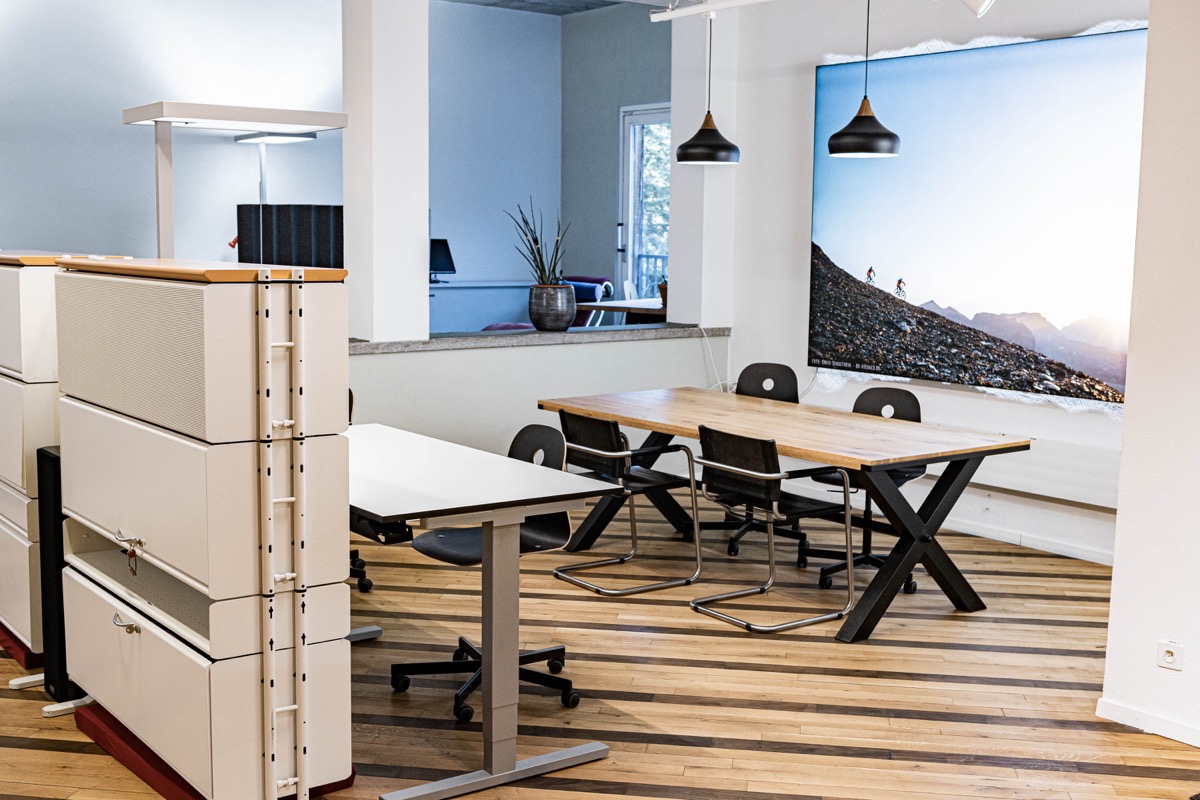 Coworking Space in Laax | Flexible Desks