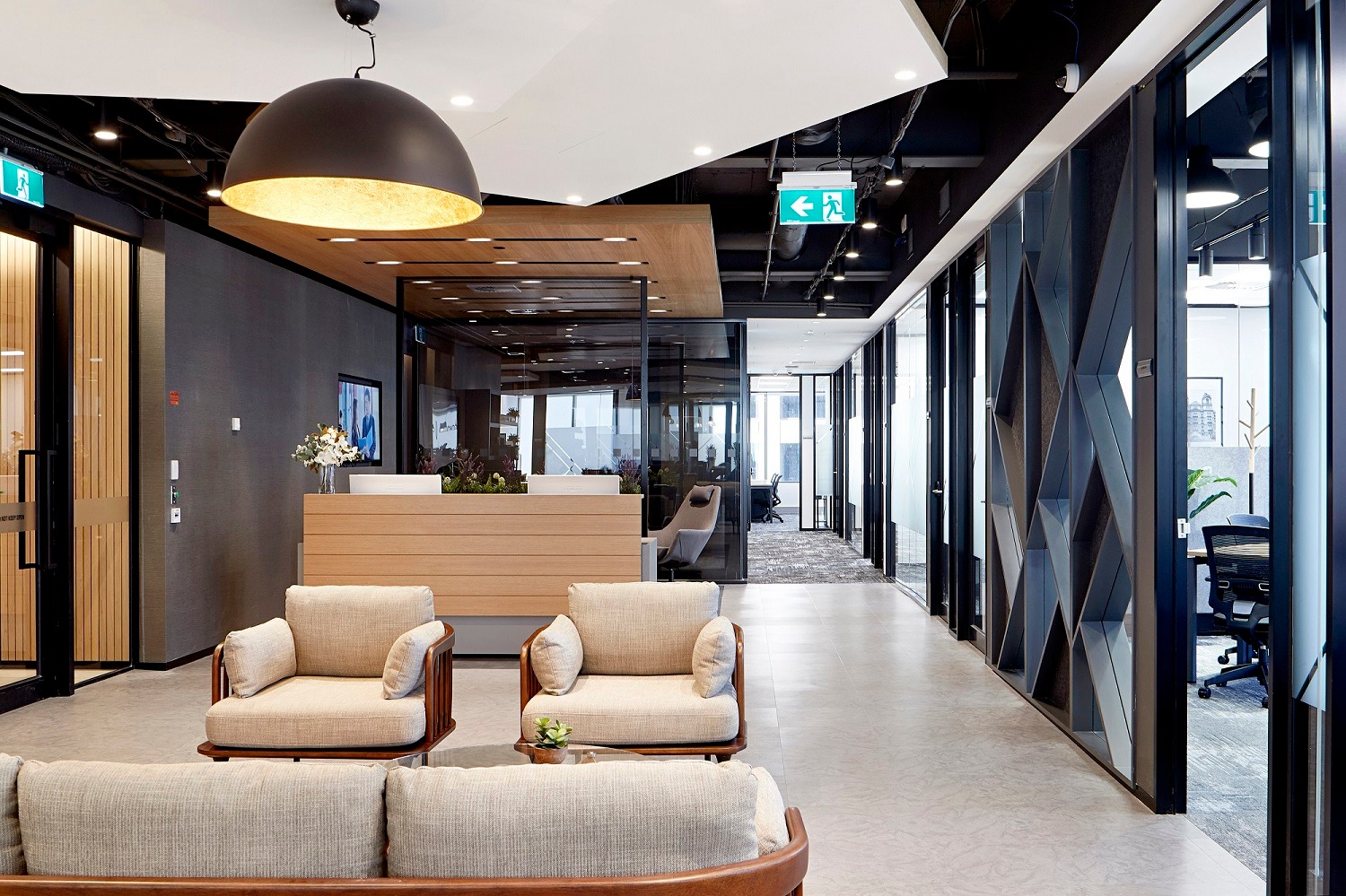 3 Person Private Office at 360 Collins Street, Melbourne | Office Hub