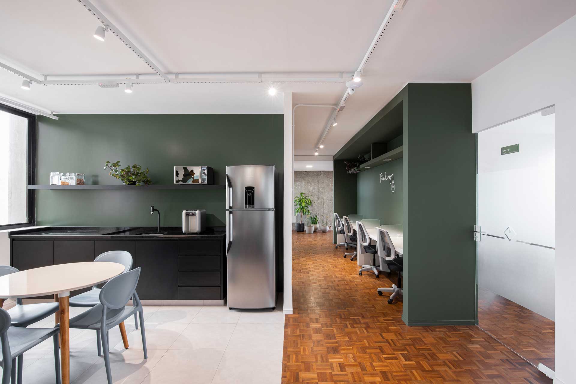 2 Person Private Office at 344 R Mal Deodoro - Centro, Curitiba ...
