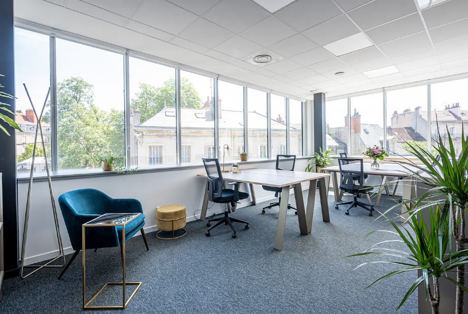 Shared Office Space in Dijon | Hot Desks from €270/mo