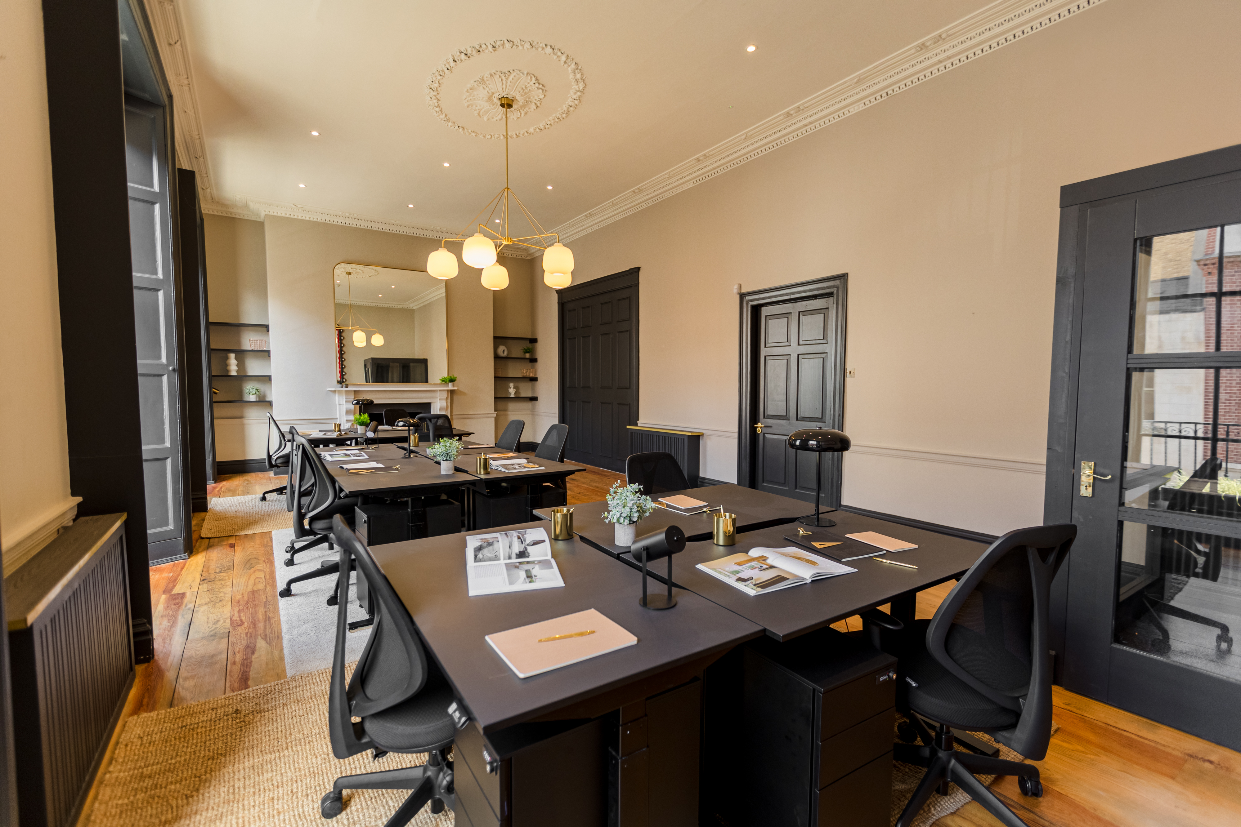8 Person Private Office at 10 Ely Place, Dublin | Office Hub
