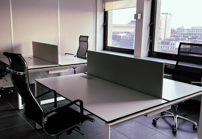 4 Person Private Office at 12 Franklin Rooseveltplaats, Antwerpen ...