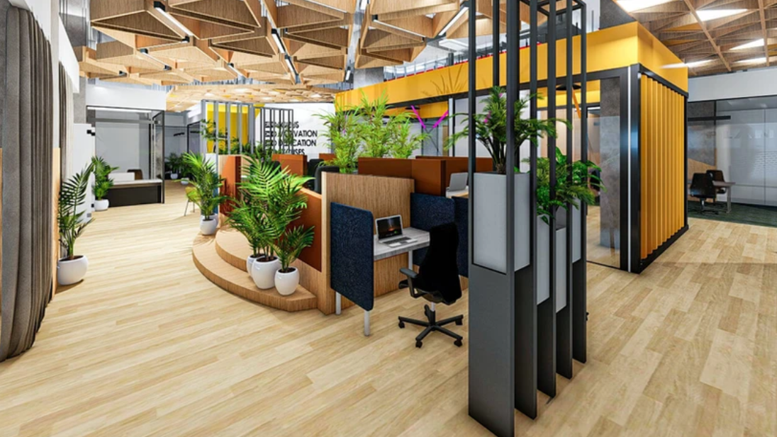 10 Person Private Office at Nastp Karachi Main Shahra E Faisal Faisal ...