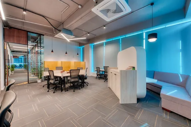 19 Person Private Office at La-2/b Block 21 Main Rashid Minhas Rd ...