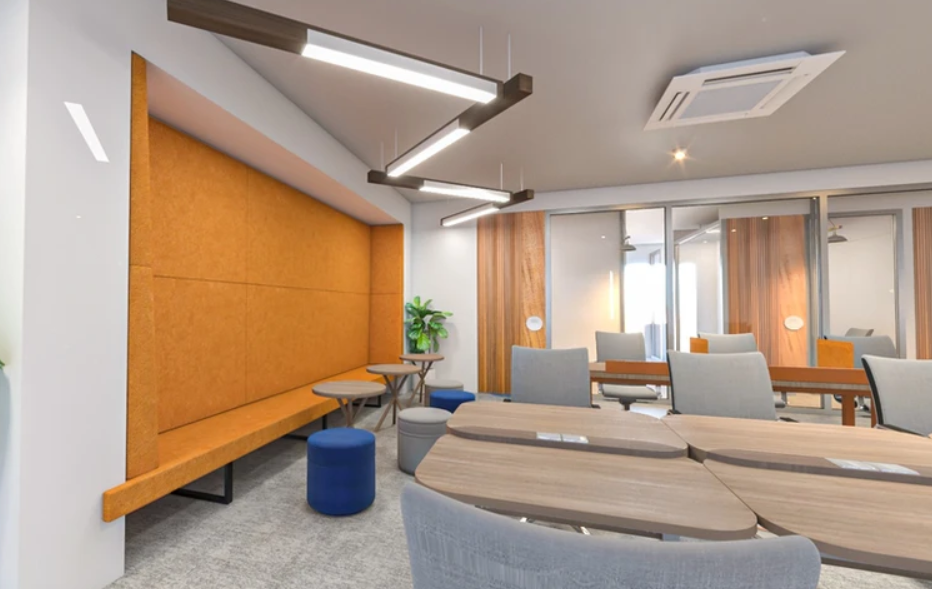11 Person Private Office at 19-C Khyaban-e- Nishat Ittehad Commercial ...