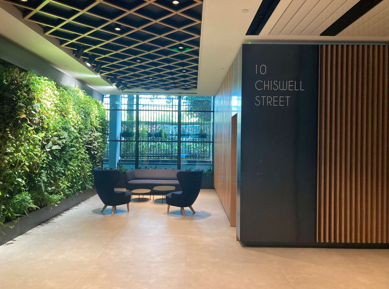 Serviced Offices in Moorgate, London | All-Inclusive from £4/desk/mo
