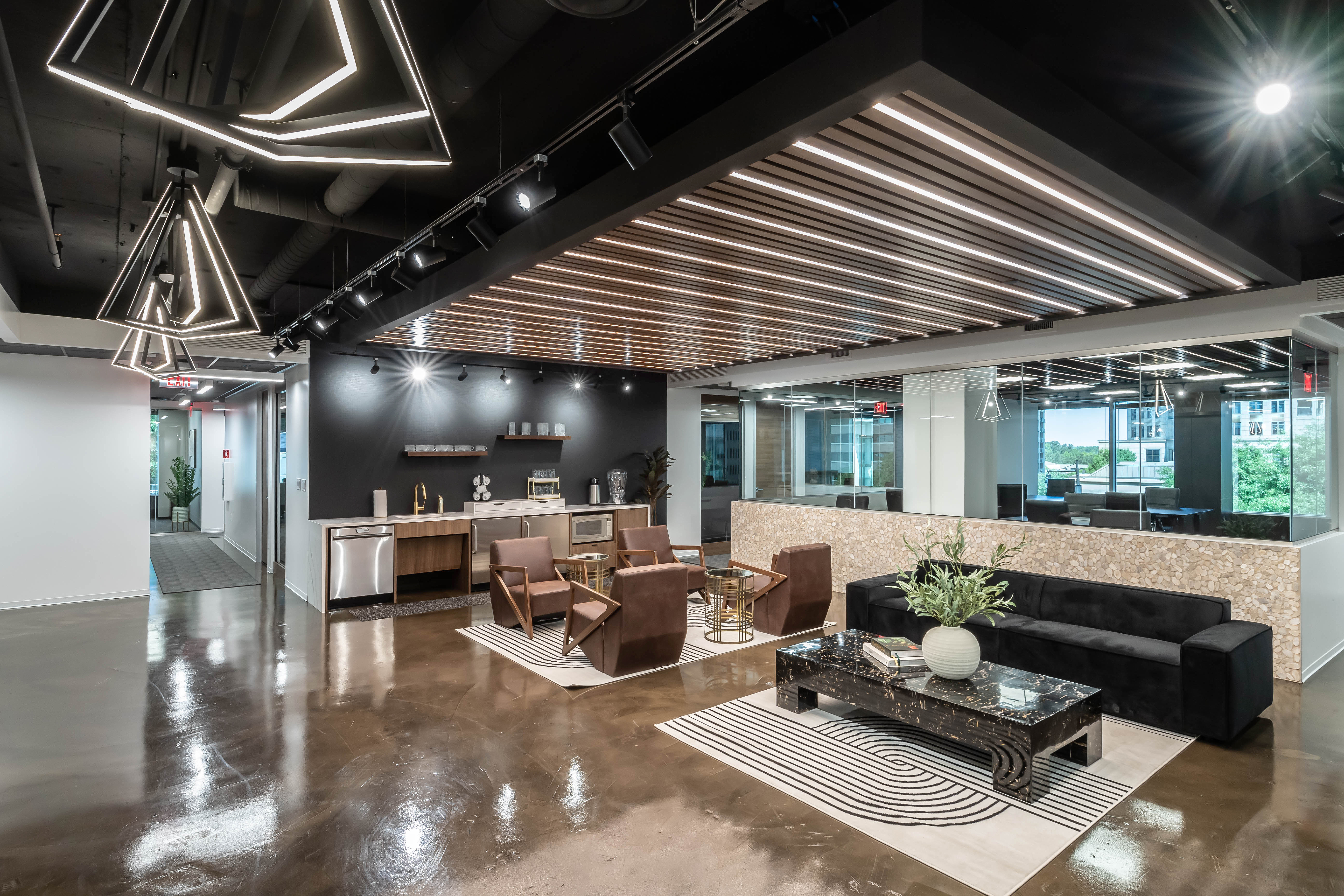 4 Person Private Office at 3379 Peachtree Rd Ne, Atlanta | Office Hub