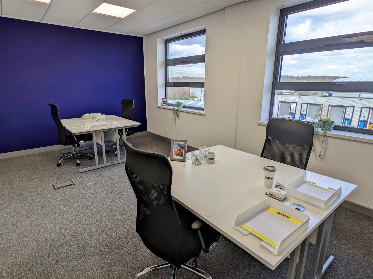 10 Person Private Office at Longﬁelds Court, Barnsley | Office Hub