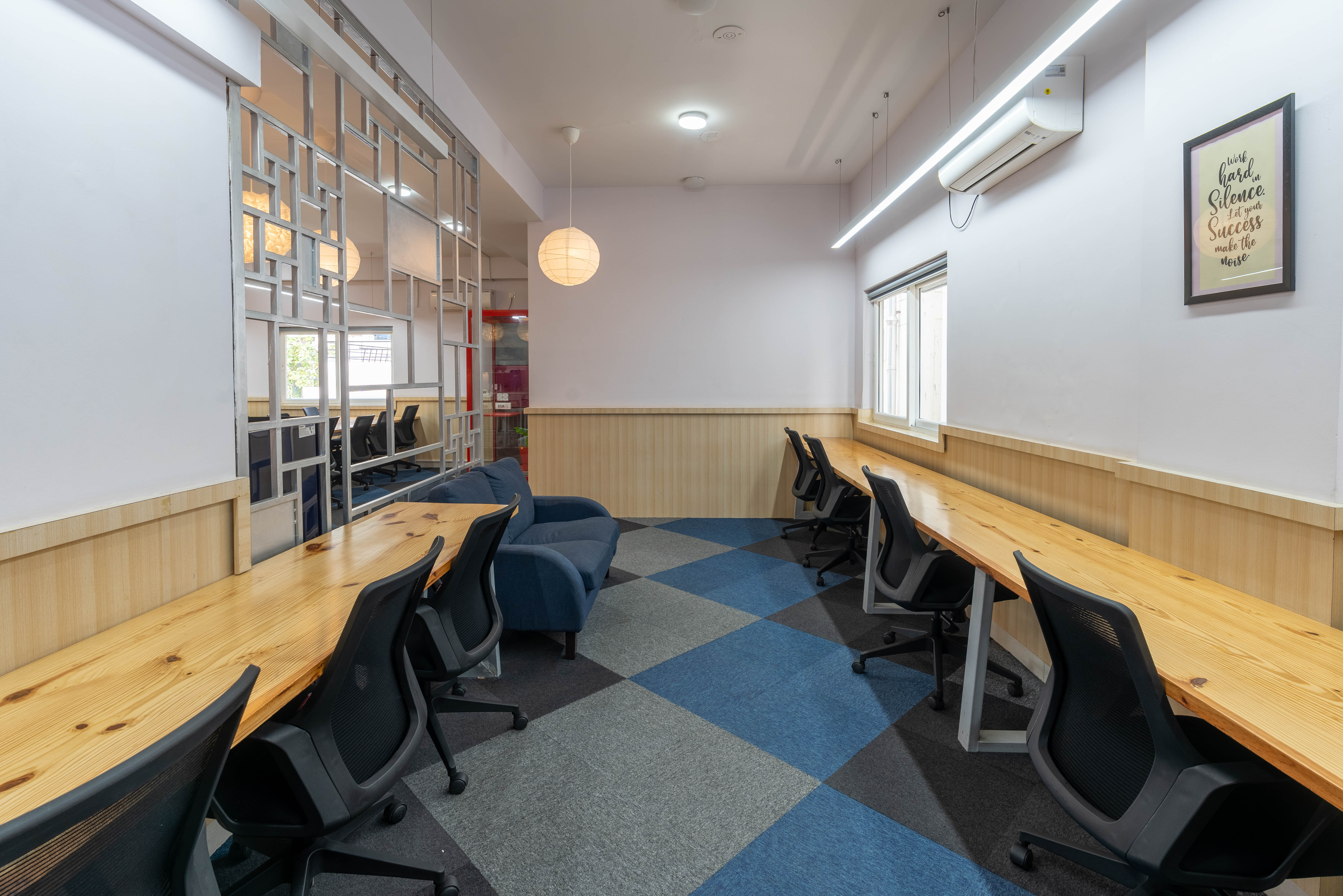 4 Person Coworking Space at 13th Cross Rd Sector 2 Pwd Quarters 1st ...