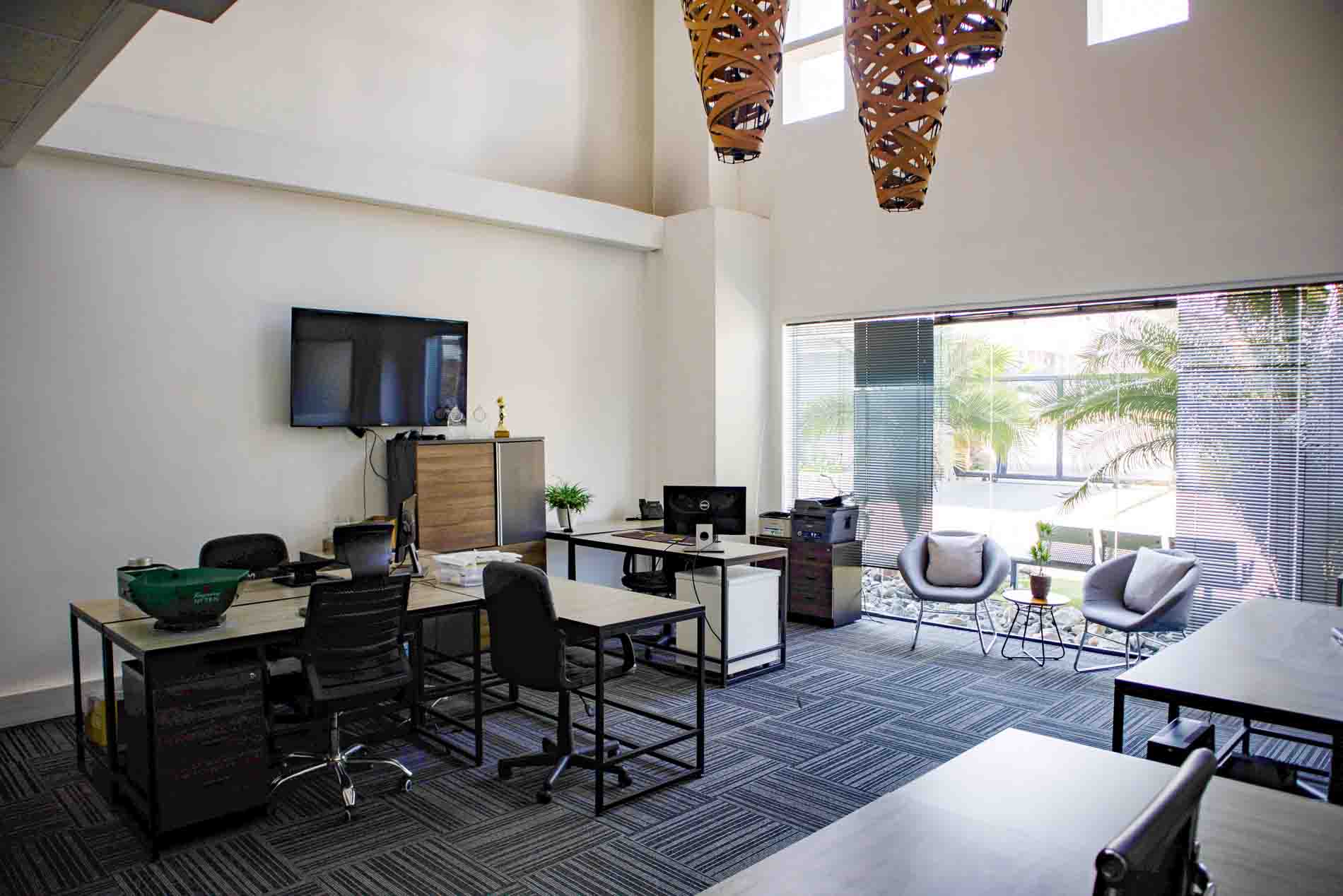 8 Person Private Office at 134 River Road, Midrand | Office Hub