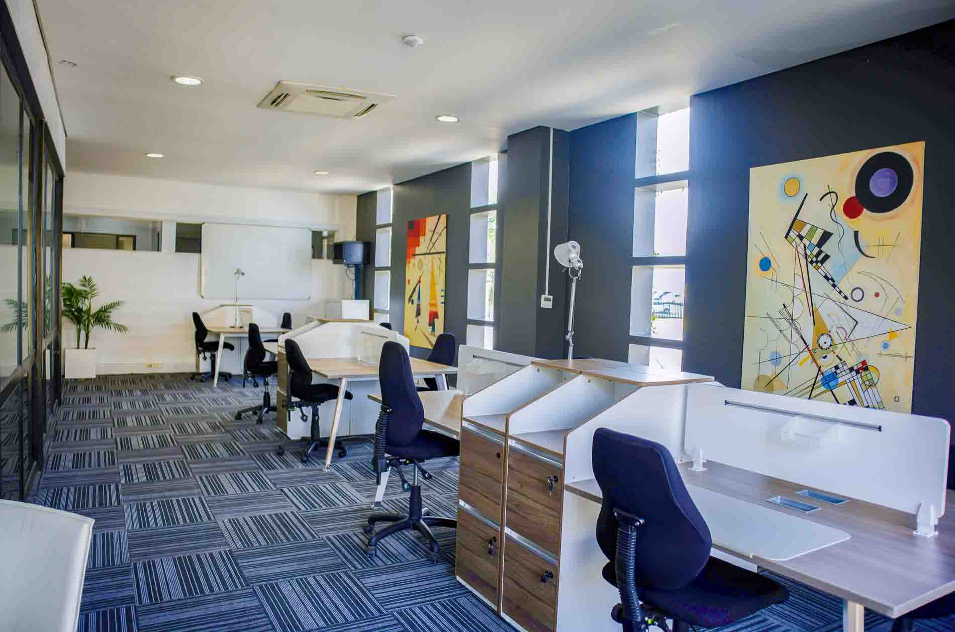 8 Person Private Office at 134 River Road, Midrand | Office Hub
