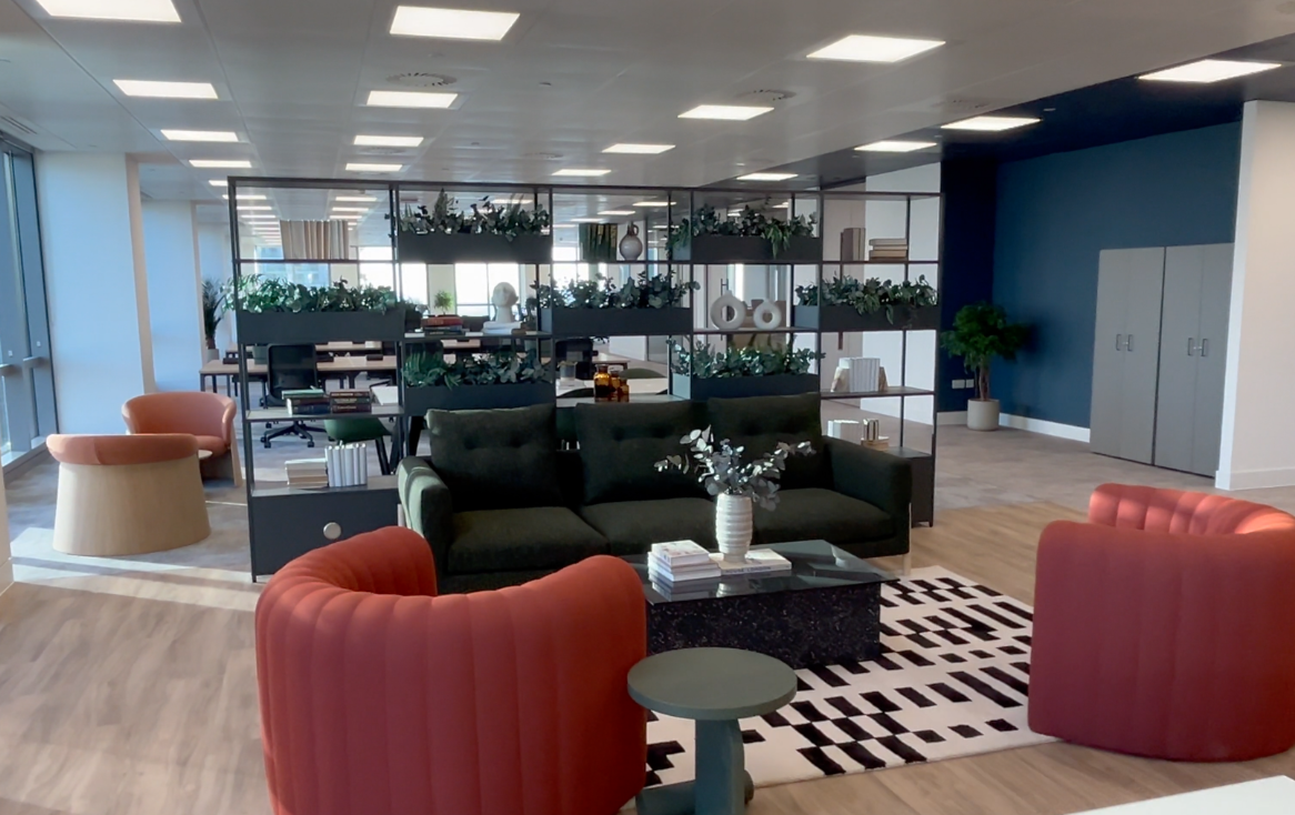 74 Person Managed Space at 40 Bank Street, Canary Wharf | Office Hub