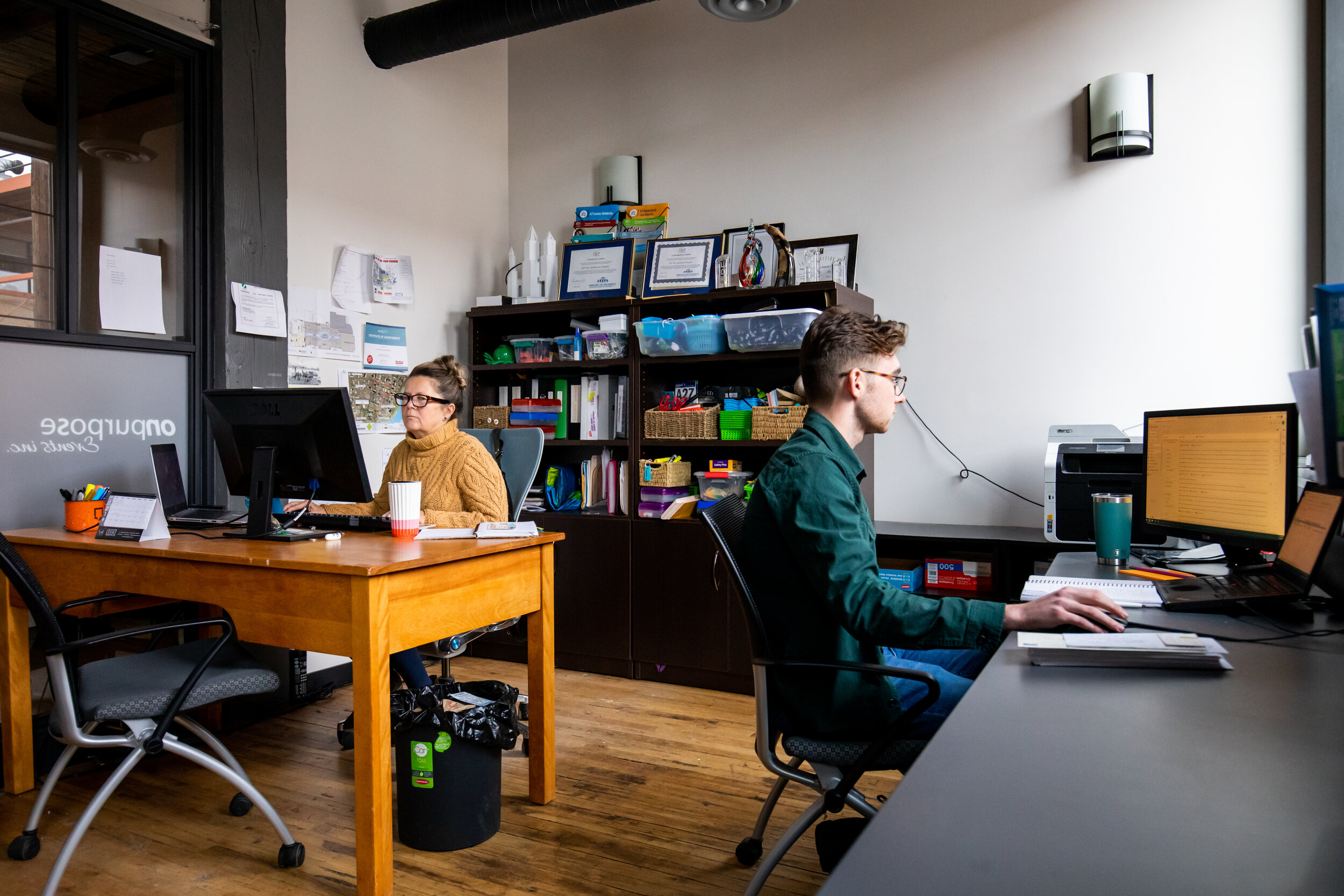 4 Person Coworking Space at 310 Wall St, Saskatoon | Office Hub