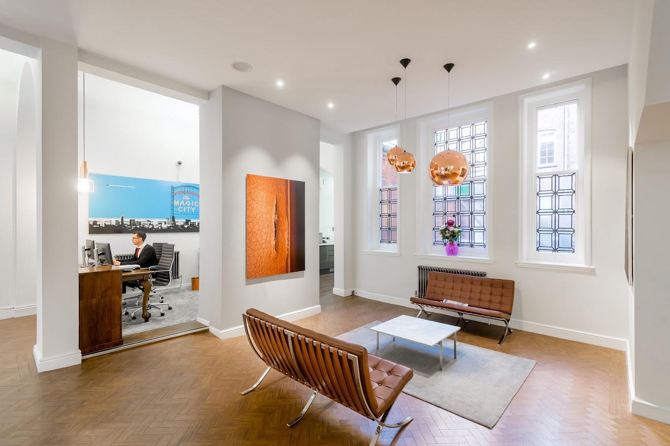 6 Person Private Office at 45 Newhall Street, Birmingham | Office Hub