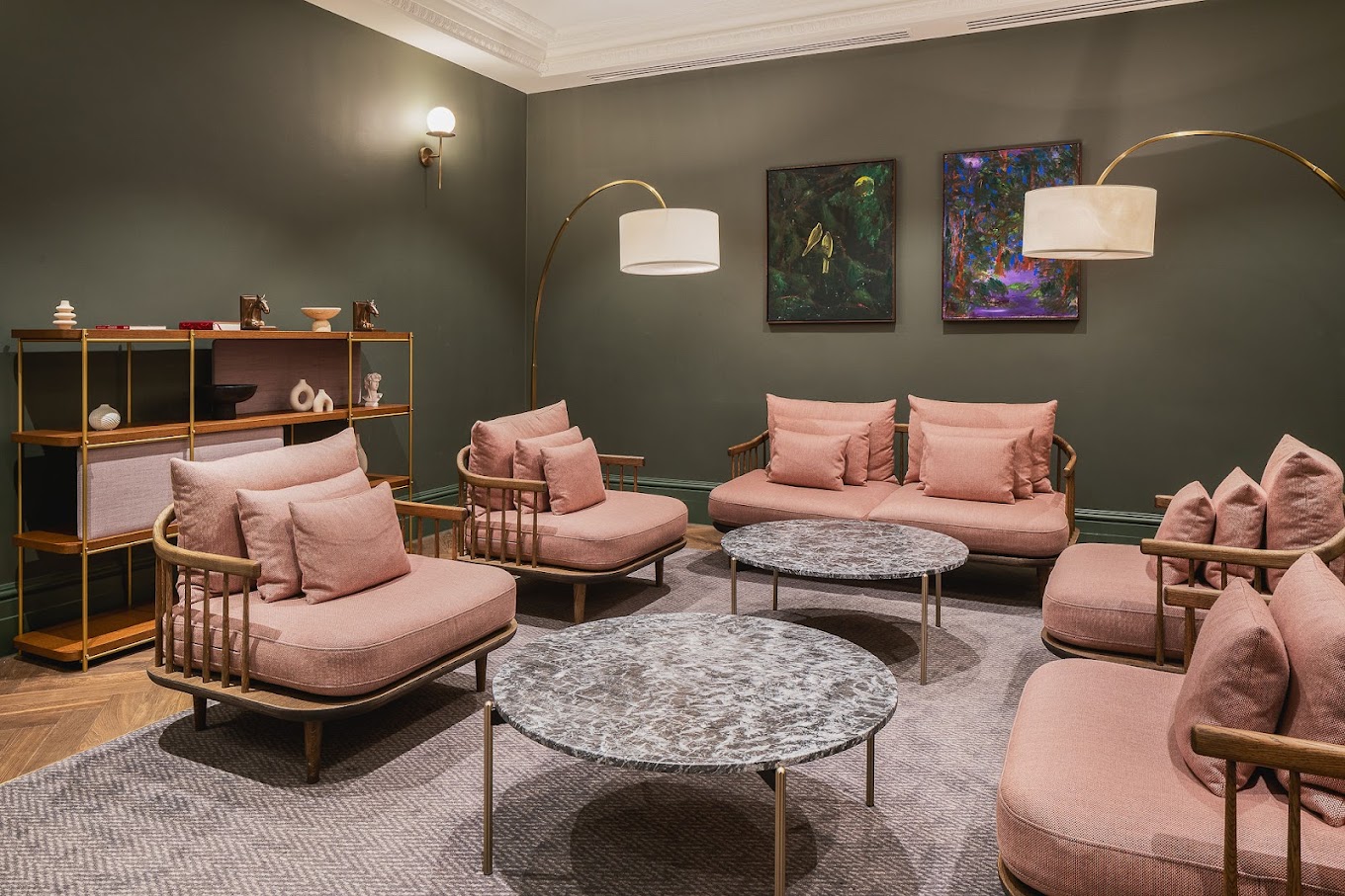 5 Person Private Office at 78 Pall Mall, St James's | Office Hub