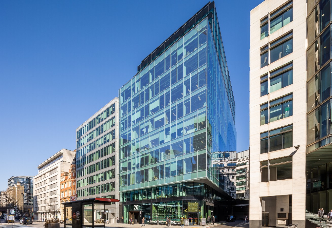 18 Person Private Office at 20 Farringdon St, London | Office Hub