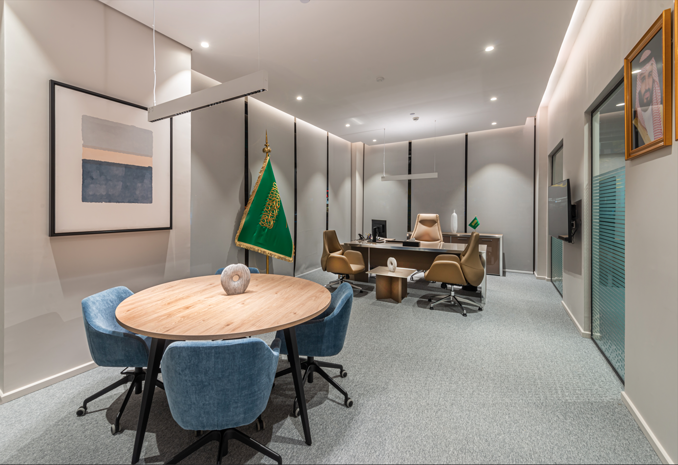 8 Person Shared Office at Olaya Street, Riyadh | Office Hub