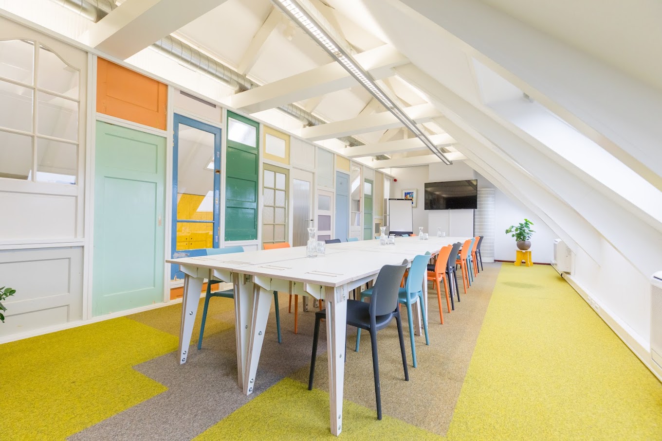 30 Person Shared Office at 40 Vredenburg, Utrecht | Office Hub