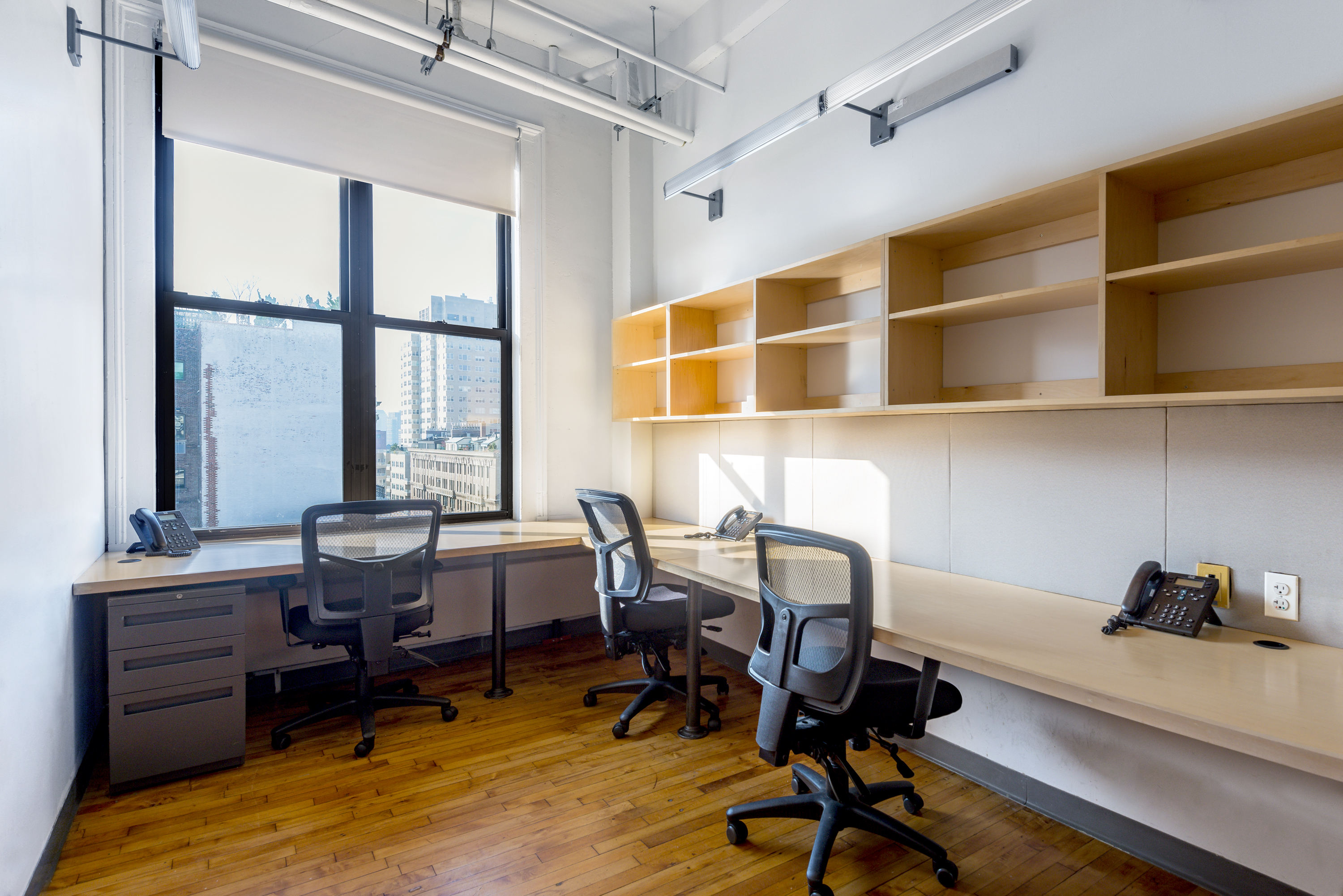 3 Person Private Office at 41 East 11th Street, New York | Office Hub