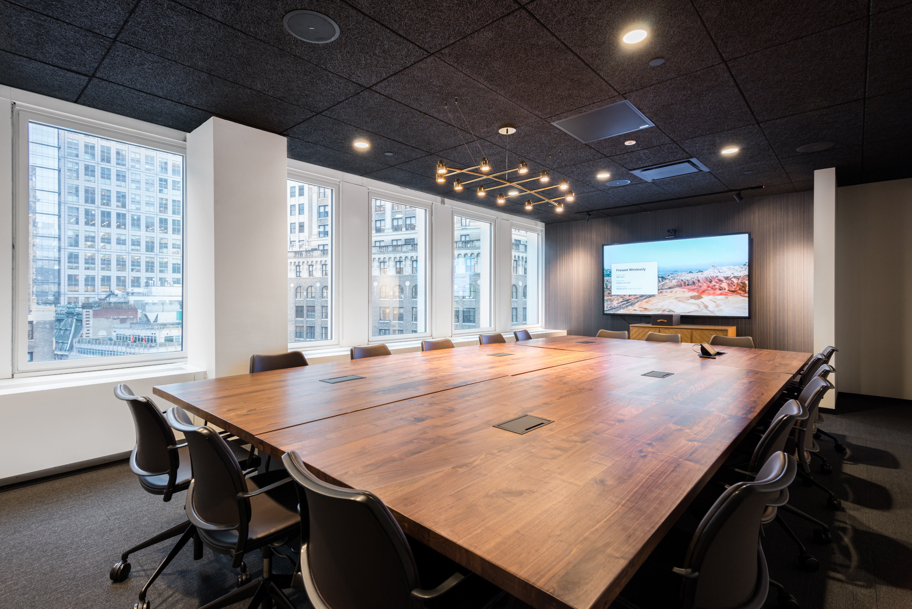 4 Person Private Office at 1411 Broadway, New York | Office Hub