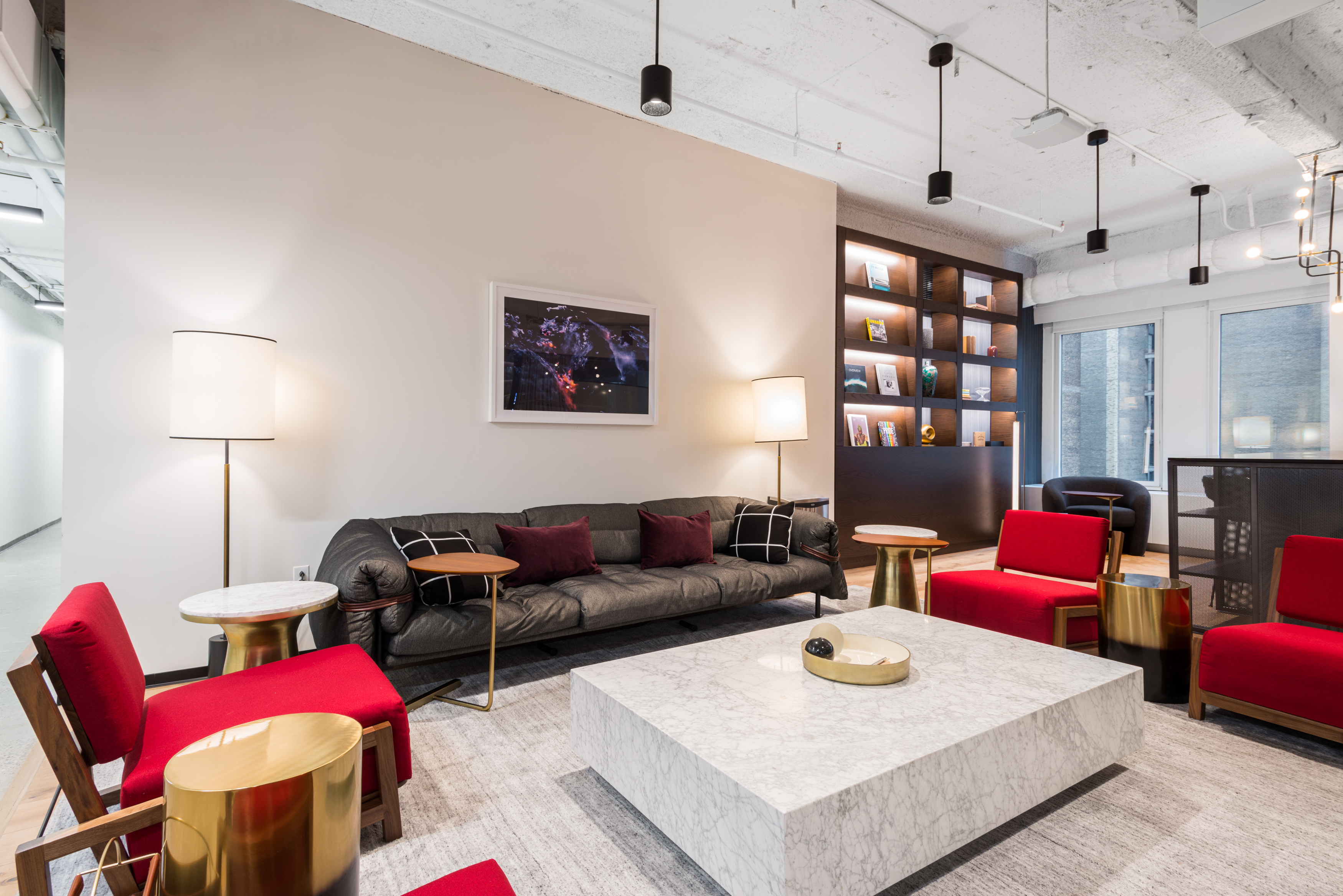 4 Person Private Office at 1411 Broadway, New York | Office Hub