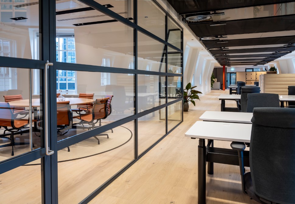 40 Person Managed Space at 60 Bishopsgate, London | Office Hub