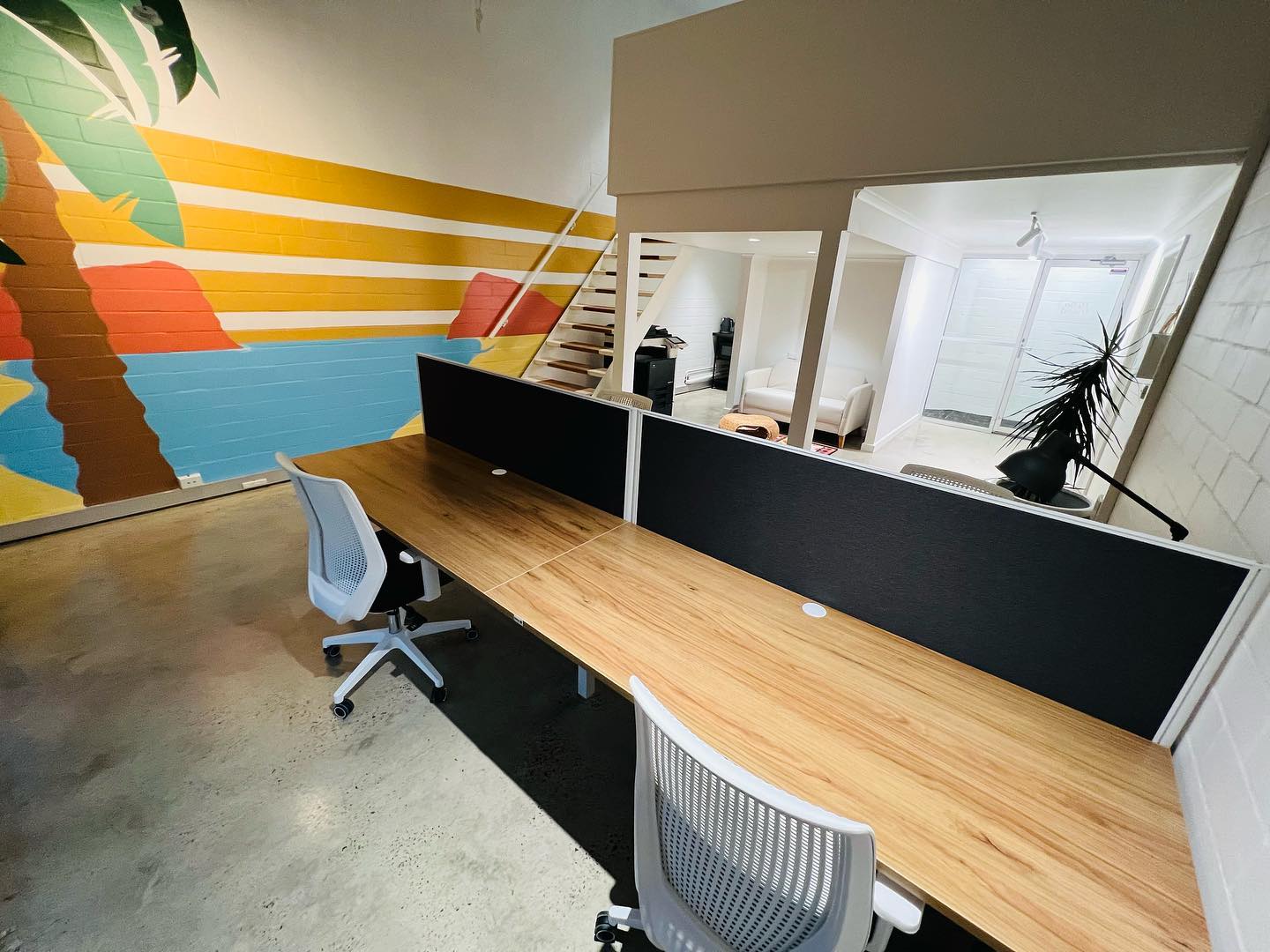 2 Person Coworking Space at 9 Foamcrest Ave, Newport | Office Hub