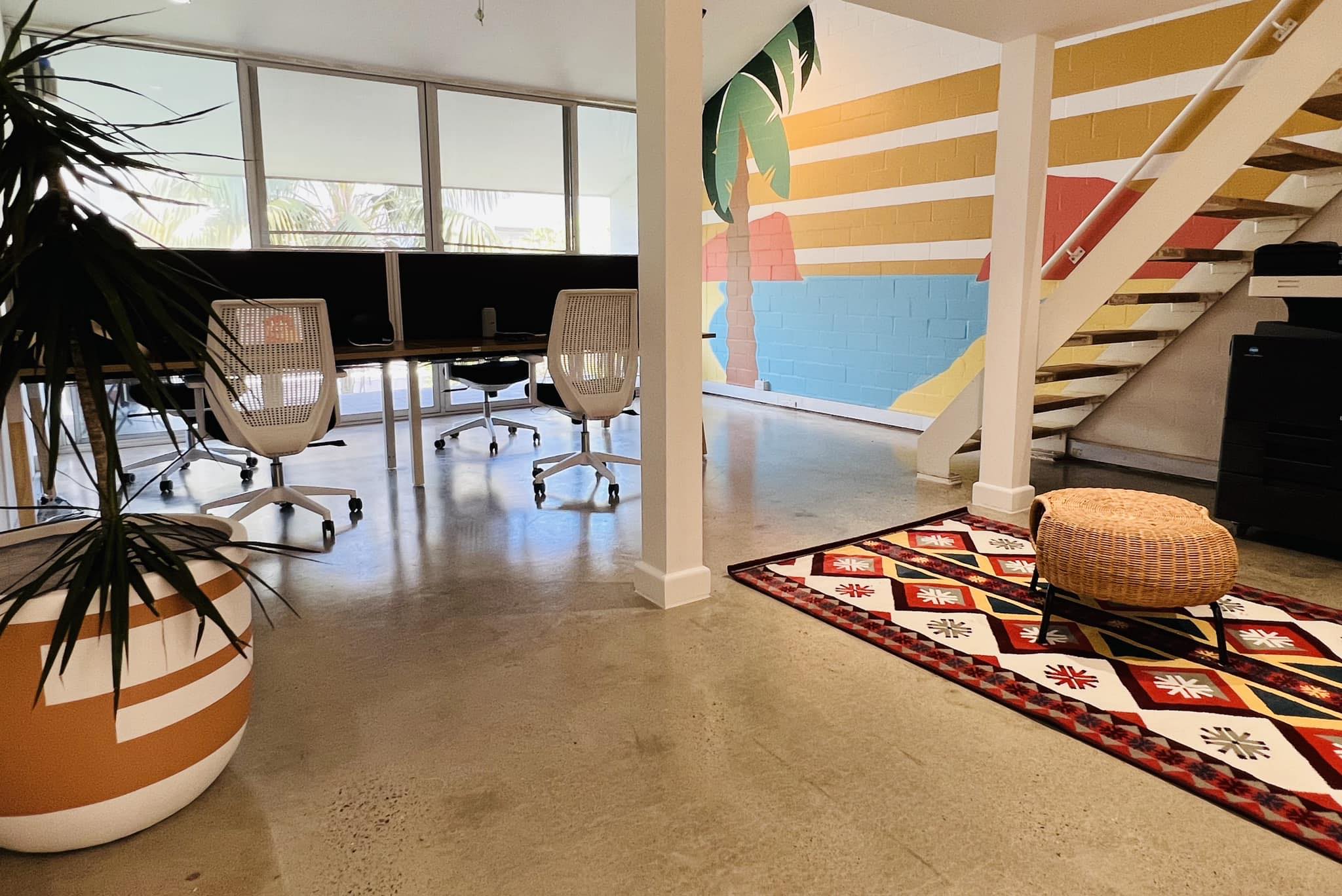 2 Person Coworking Space at 9 Foamcrest Ave, Newport | Office Hub