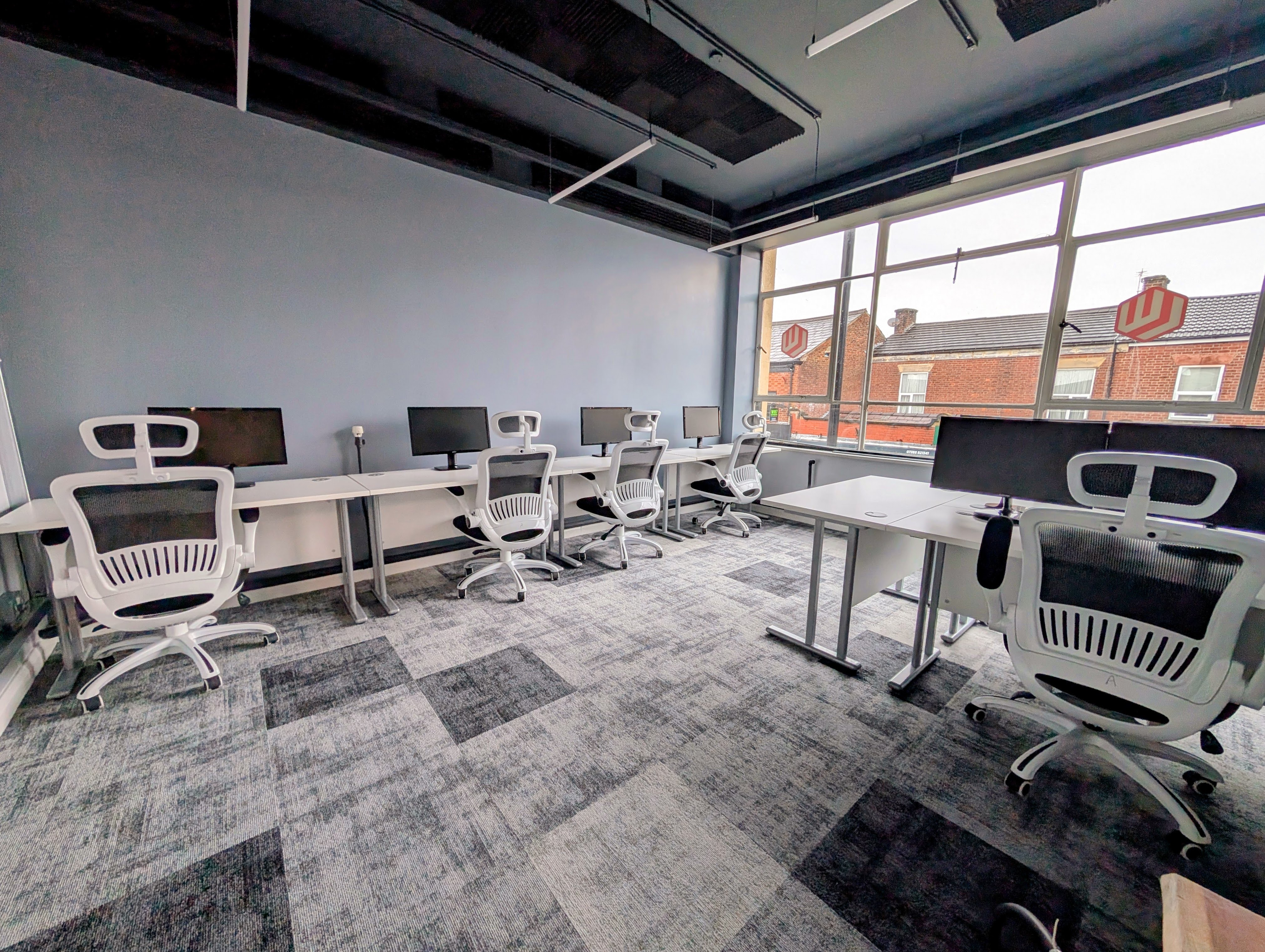 1 Person Coworking Space at 116a Bradshawgate, Leigh | Office Hub