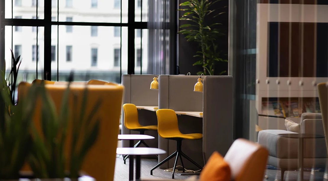 24 Person Enterprise Office at 9 George Square, Glasgow | Office Hub
